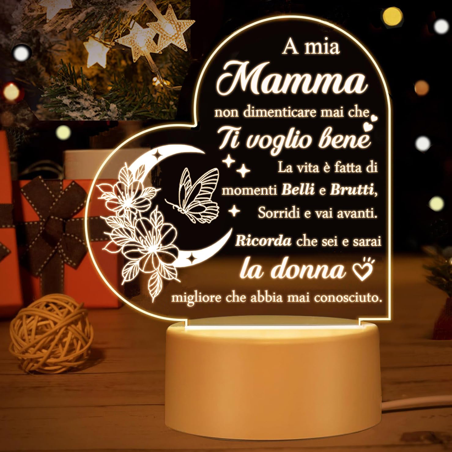 Aonveki Regalo Mamma, Regalo Festa della Mamma, Regalo Mamma Compleanno ...