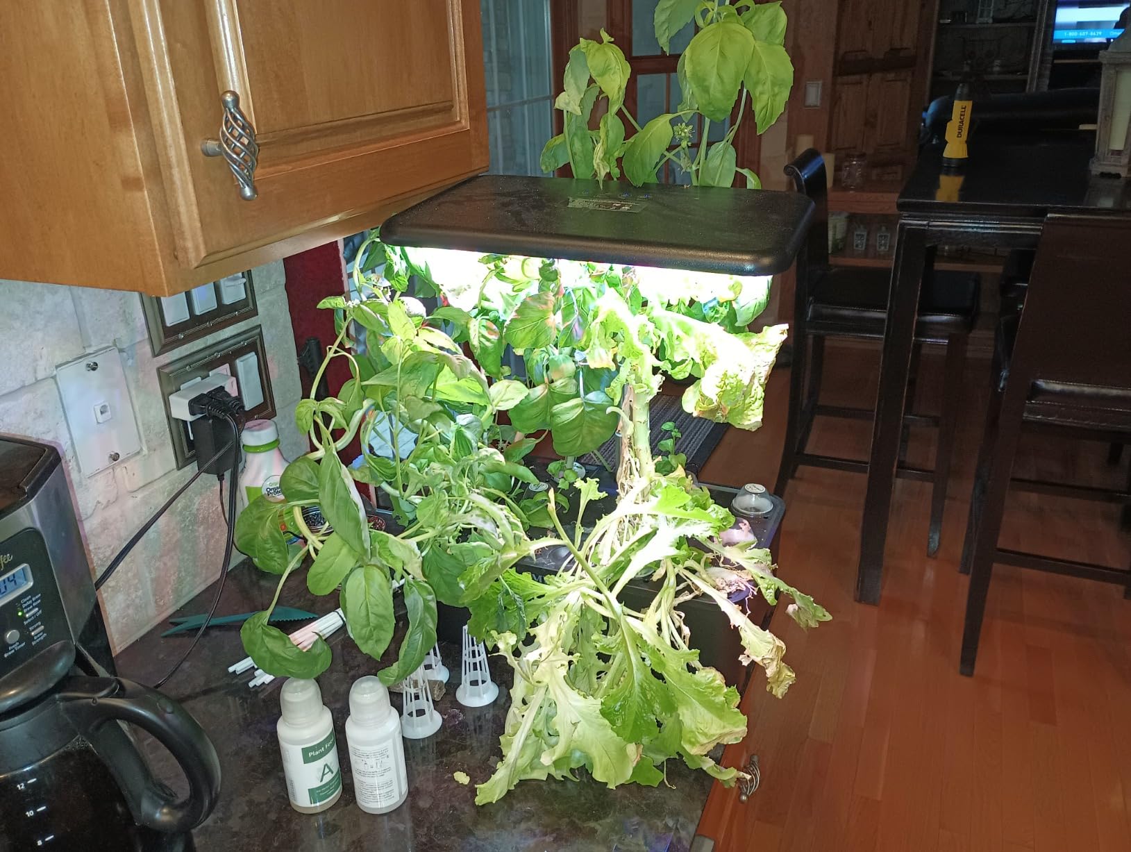 $11/mo - Finance Herb Garden Hydroponics Growing System - MUFGA 12 Pods ...