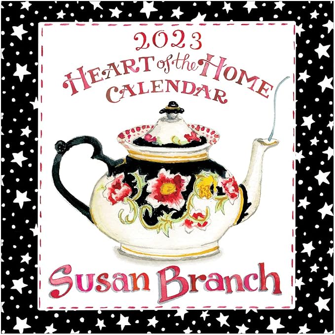 Amazon.com : Cal 2023- Susan Branch Mini Calendar : Office Products