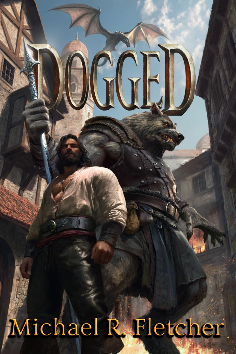 Dogged (The Obsidian Path): Fletcher, Michael R., Fletcher, Michael R ...