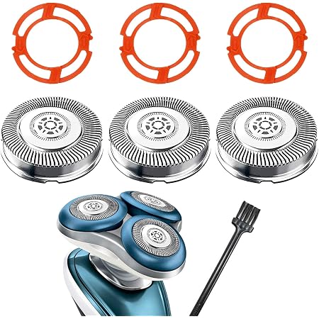 Amazon.com: SH70/52 Replacement Heads Compatible with Philips Norelco ...