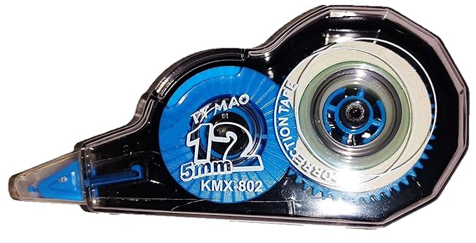 The Wilayat Correction Roller Tape Dryline Whitener Tape 5 mm : Amazon ...