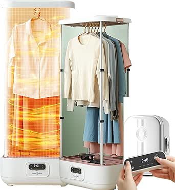 Amazon.com: automatic ironing machine/steam closet/folding clothes ...
