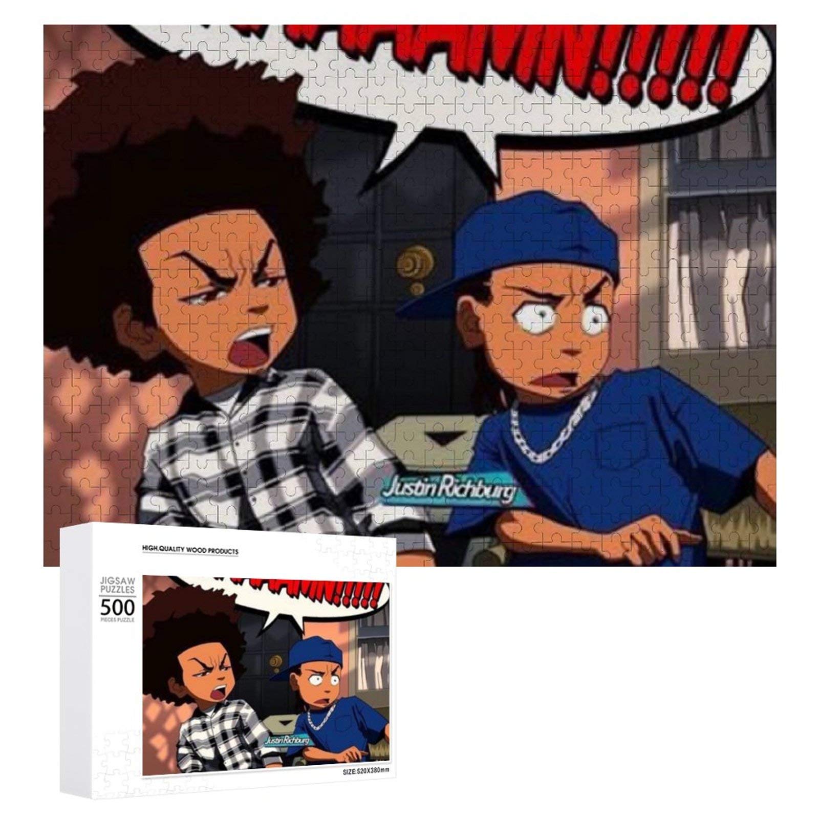 Boondocks Meme Huey