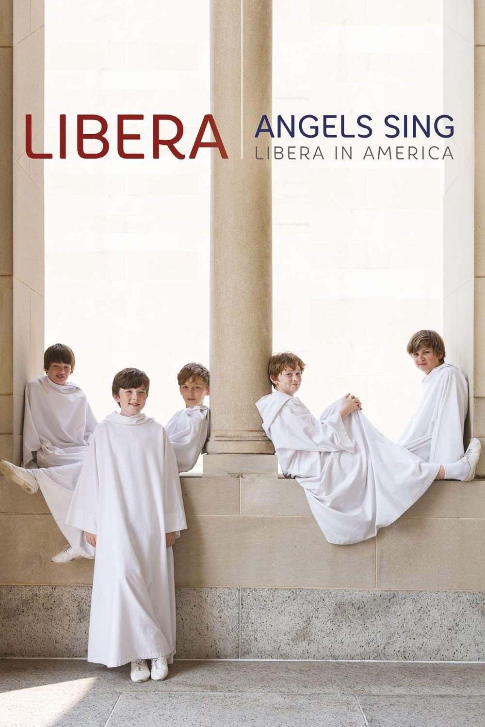 Amazon.com: Angels Sing - Libera in America [DVD] [2015] : Movies & TV