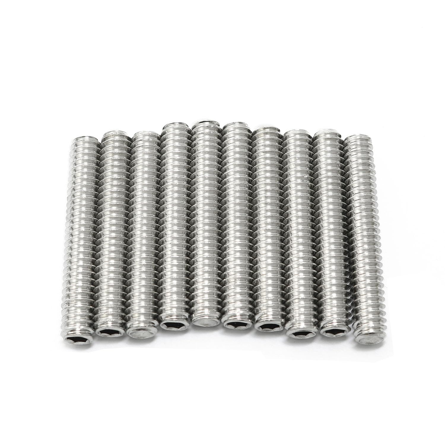 Pro Bamboo Kitchen 10pcs 1/4-20 x 1-1/2" Hexagon Hex Socket Set Screws ...