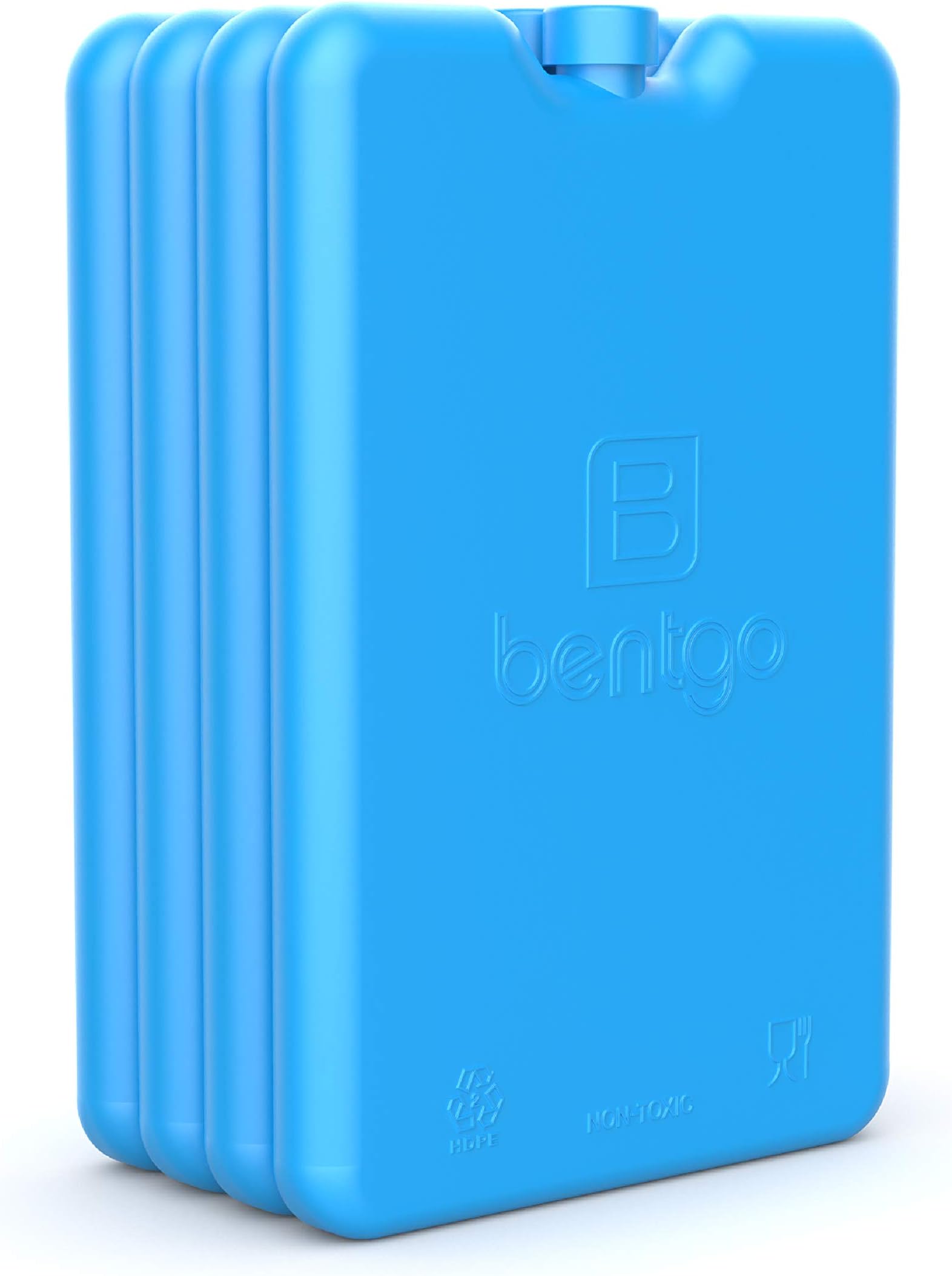 Amazon.com: Bentgo Ice Lunch Chillers - Ultra-Thin Ice Packs Perfect ...