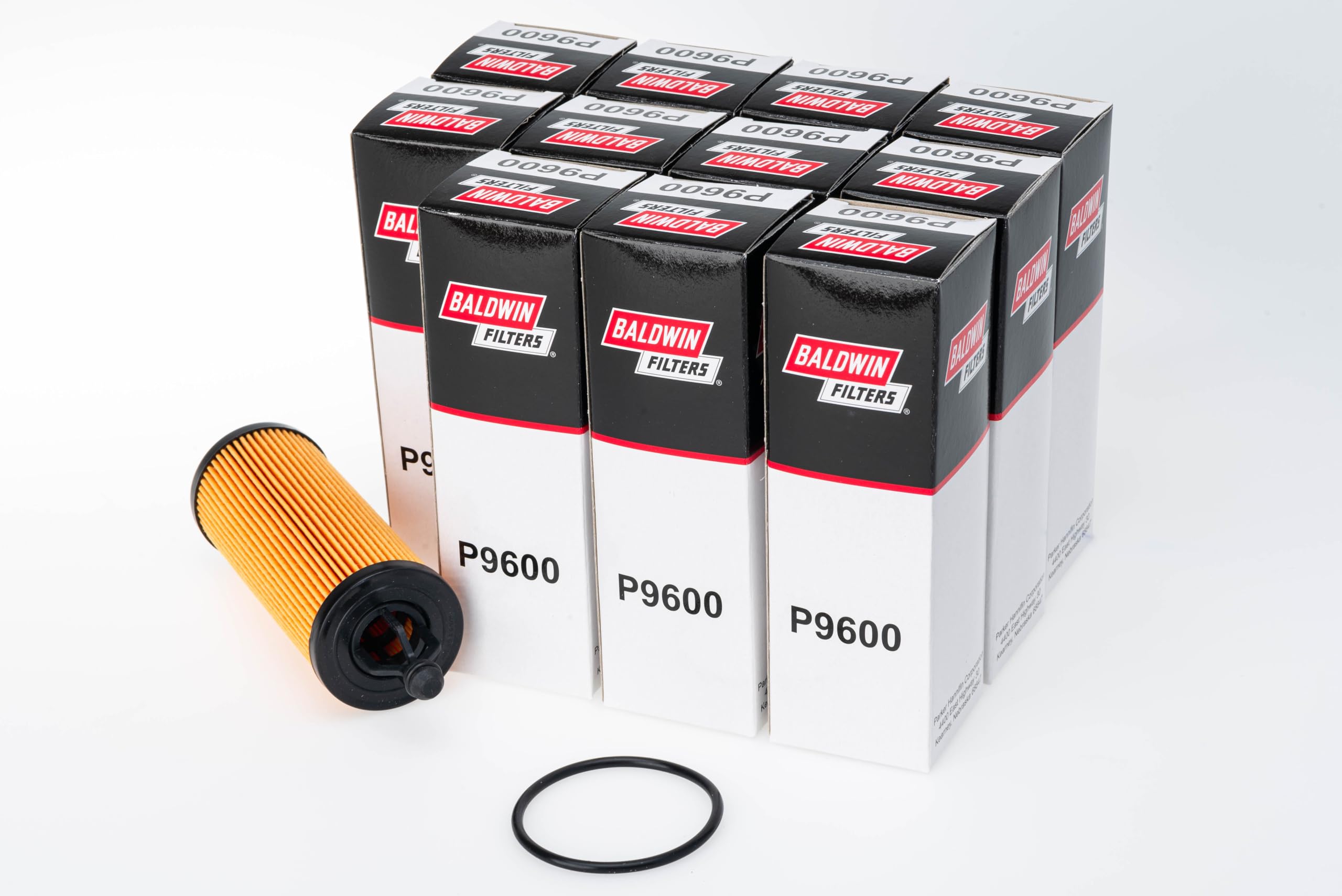 Amazon.com: Baldwin P9600 Lube Oil Filter Element, Heavy Duty, Replaces ...