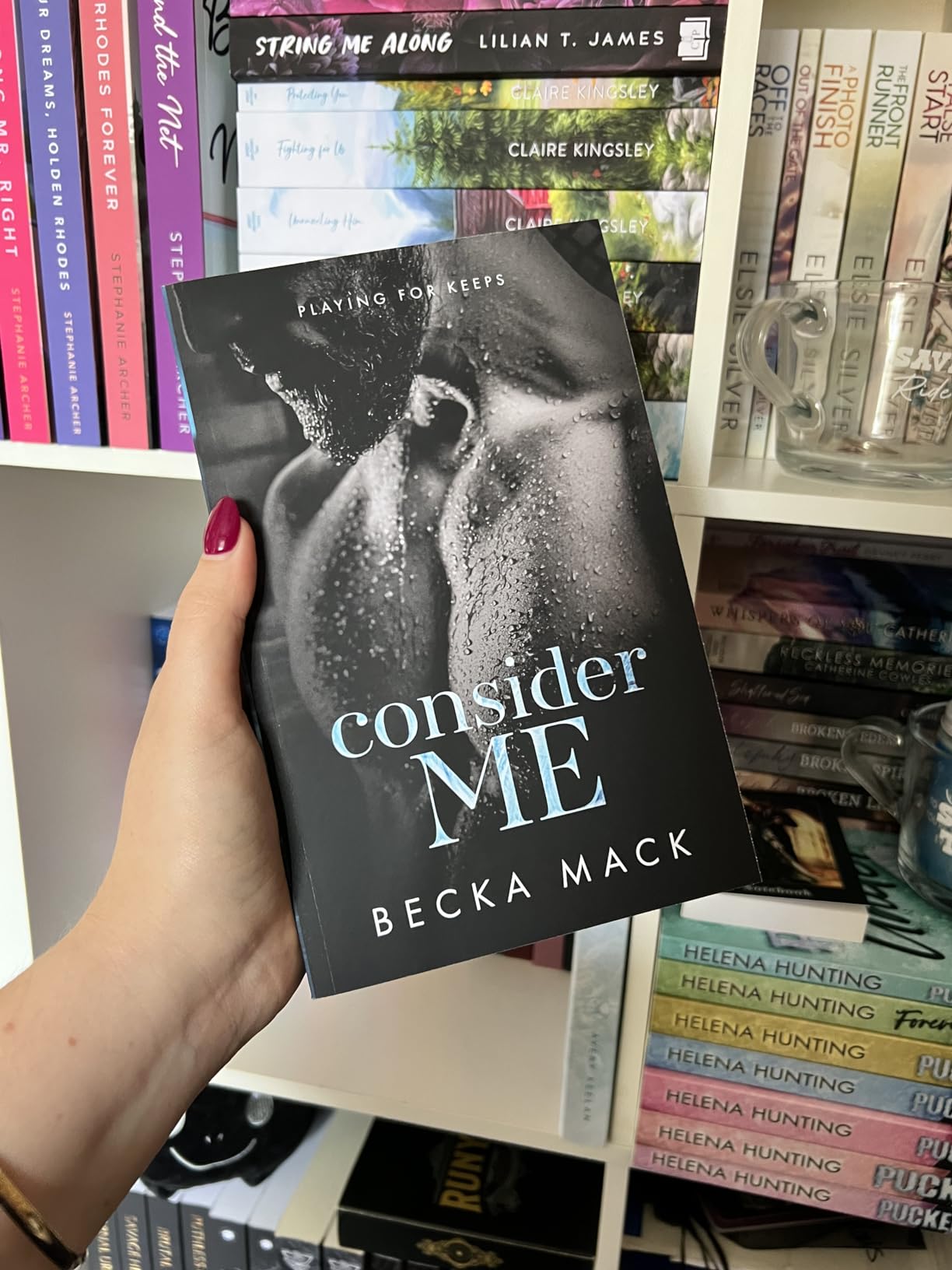 Consider Me (Volume 1) : Mack, Becka: Amazon.com.au: Books