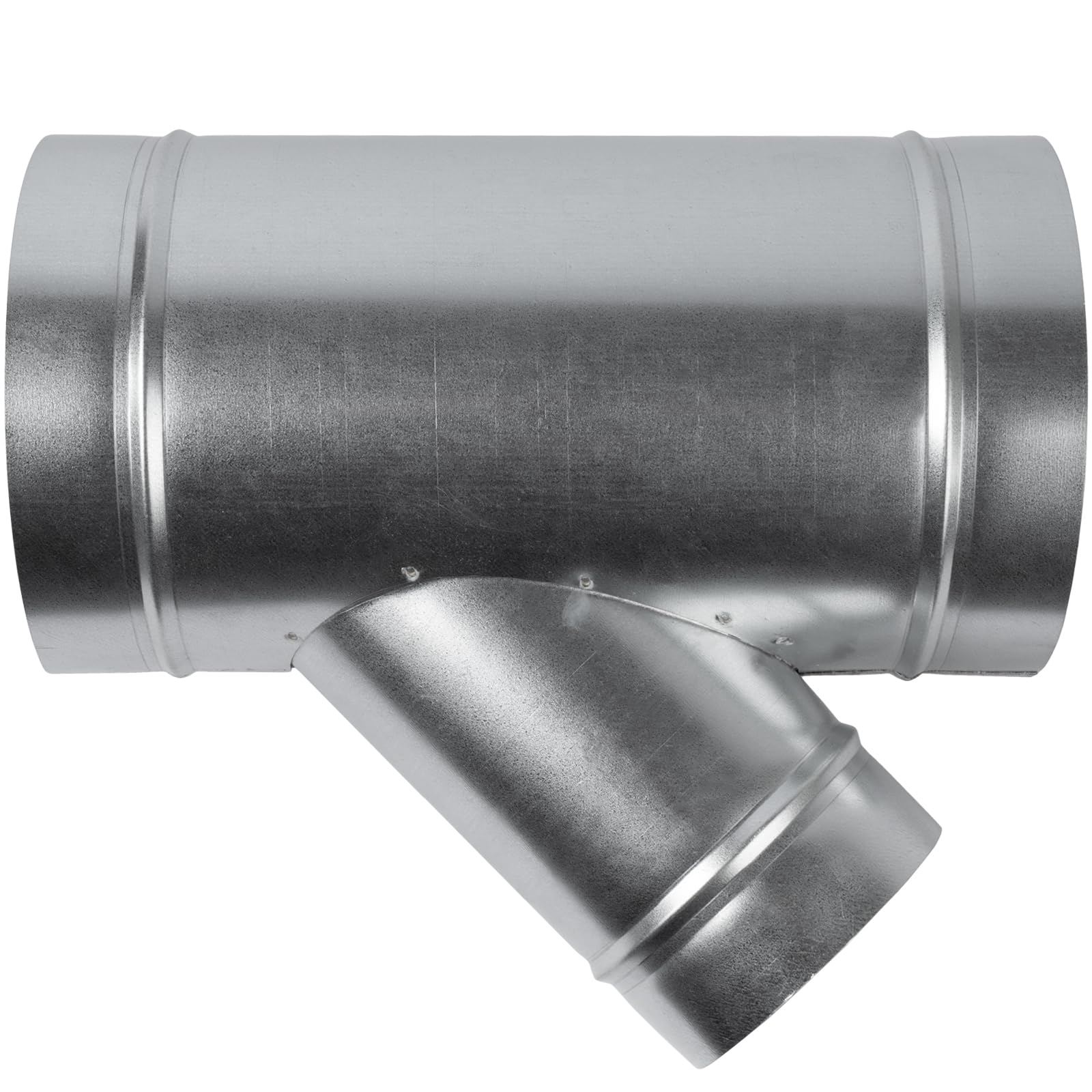Snapklik.com : 6" Inch To 4" Inch Branch Wye-Shape Ducting Splitter ...