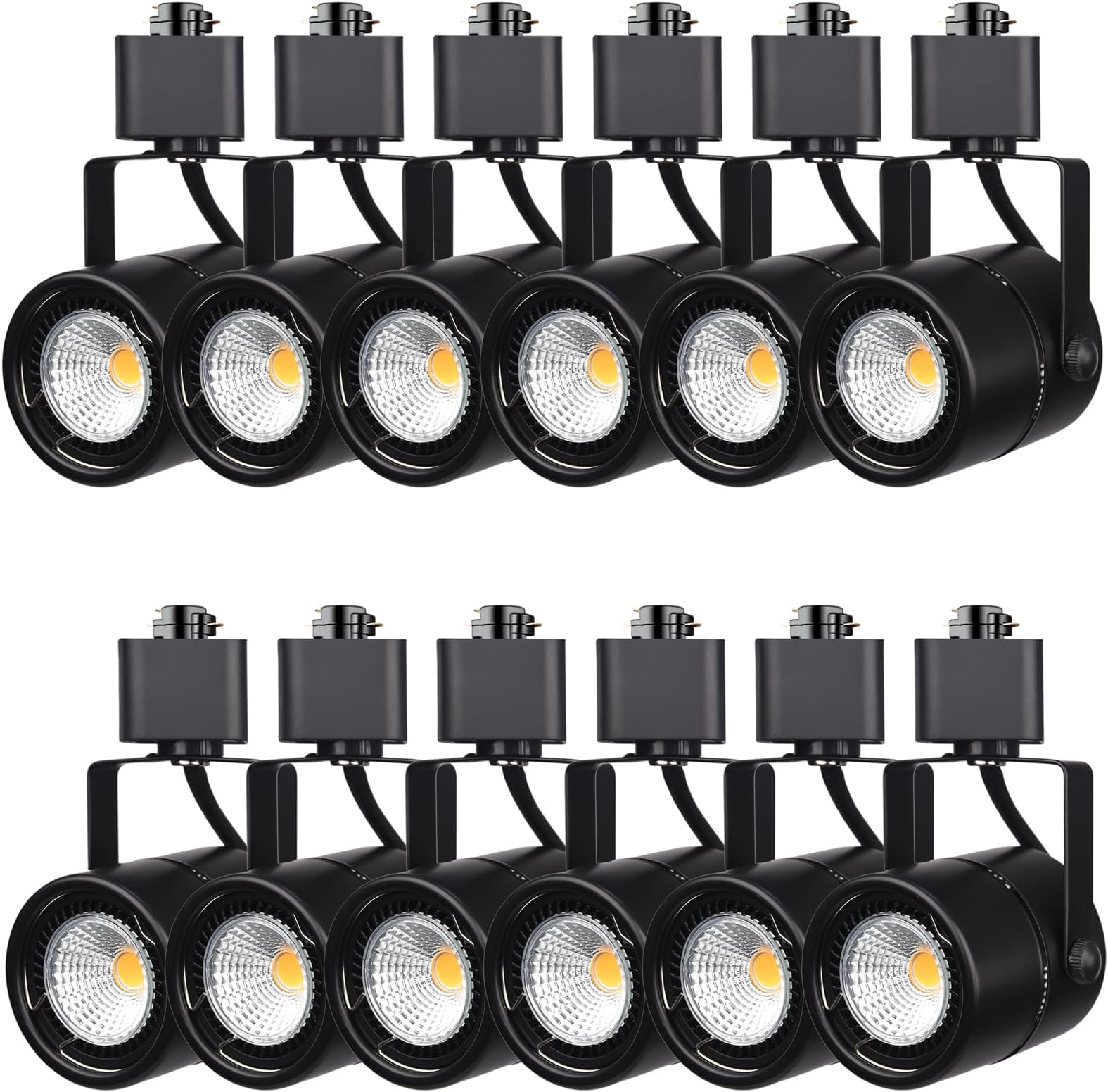 AOAXL Bulb Replaceable 7.5W H Type Track Lighting Heads, Dimmable ...