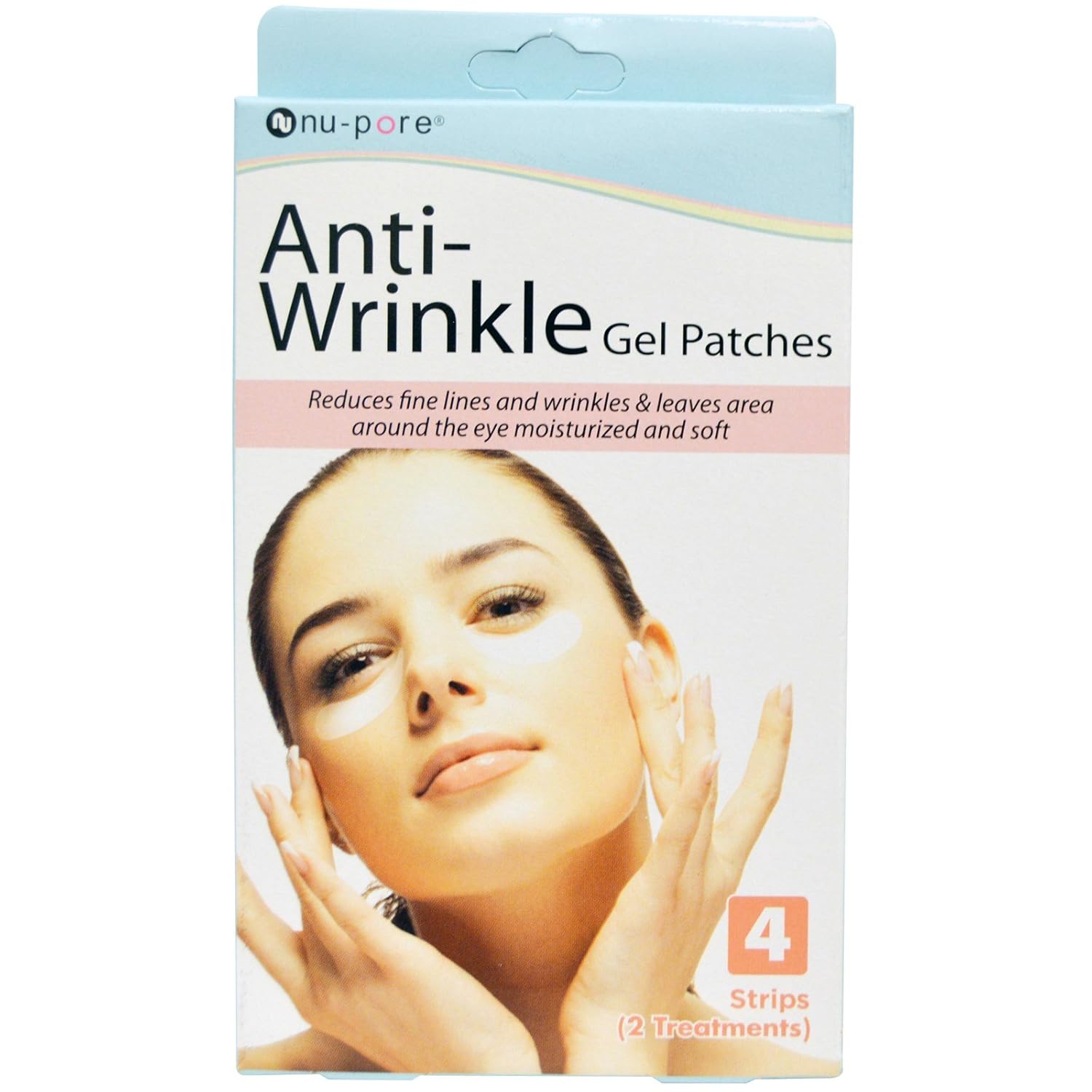 Amazon.com : Anti-wrinkle Gel Patch-2 Treatments 1 Pack : Facial ...