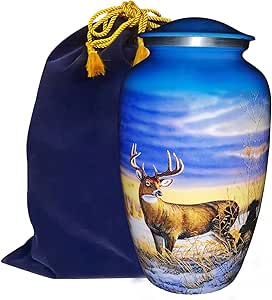 Amazon.com: ARC homes & memorials Cremation Urns for Human Ashes Adult ...