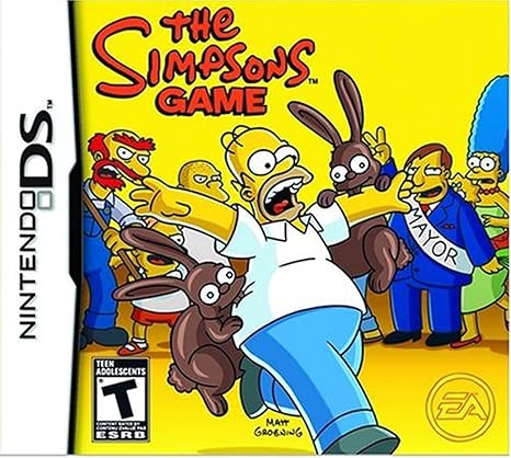 Amazon.com: The Simpsons Game : Video Games
