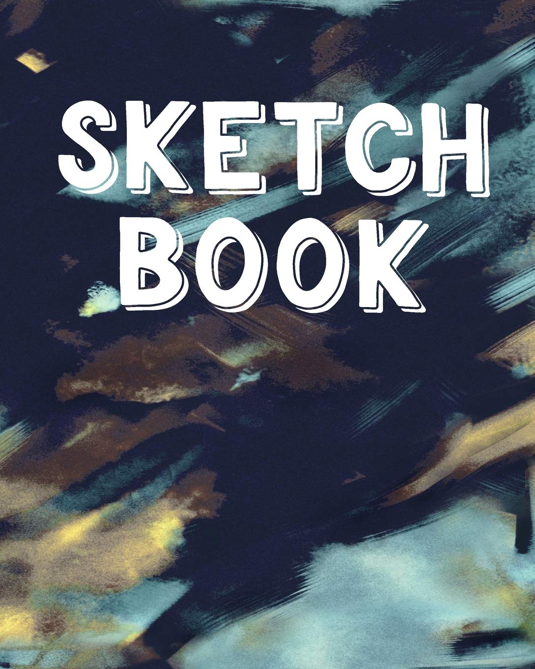 Sketchbook: Journal With Blank Paper For Drawing And Sketching: Artist ...