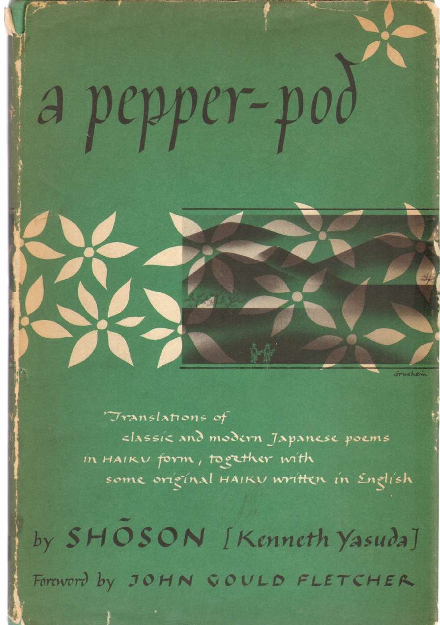 Amazon.co.jp: A Pepper-Pod; Classic Japanese Poems Together with ...