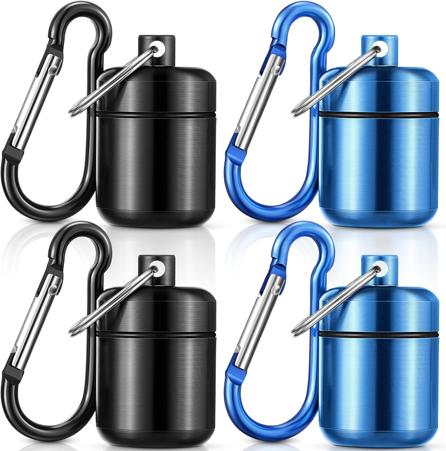 Amazon.com: Hicarer 4 Pack Ear Plug Carrying Case Portable Pill Holder ...