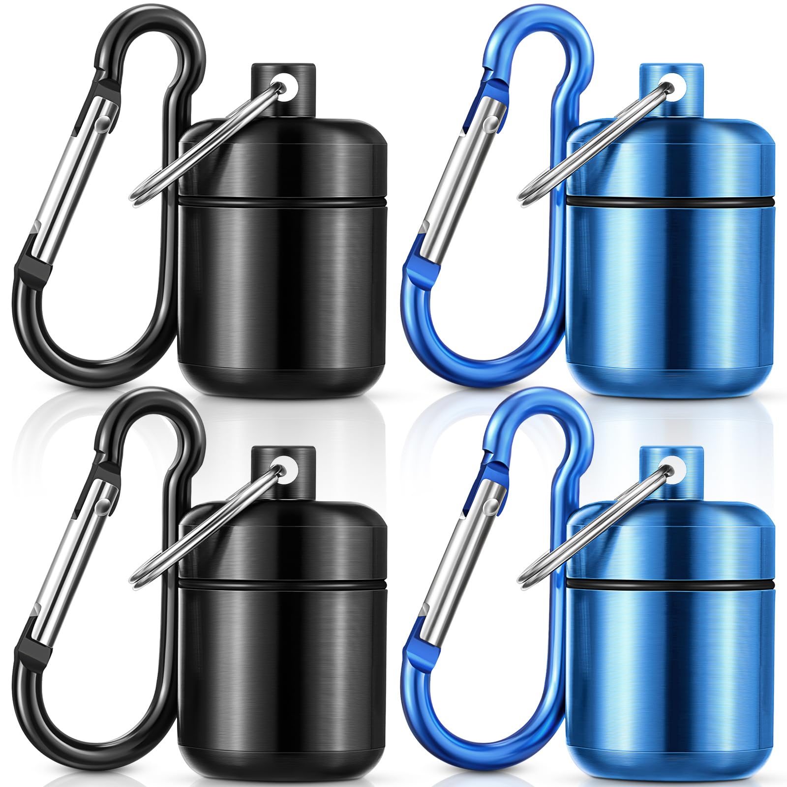 Amazon.com: Hicarer 4 Pack Ear Plug Carrying Case Portable Pill Holder ...