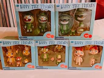 Amazon.co.jp: Happy Tree Friends Happy Tree Friends Complete Set : Toys ...