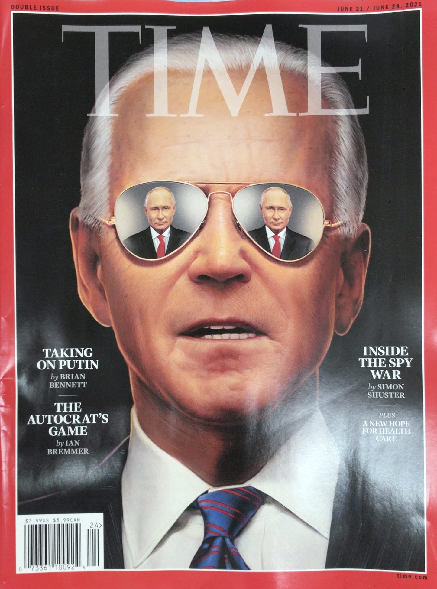 Time Magazine Putin TIME Magazine Cover Of Trump, Putin Created By