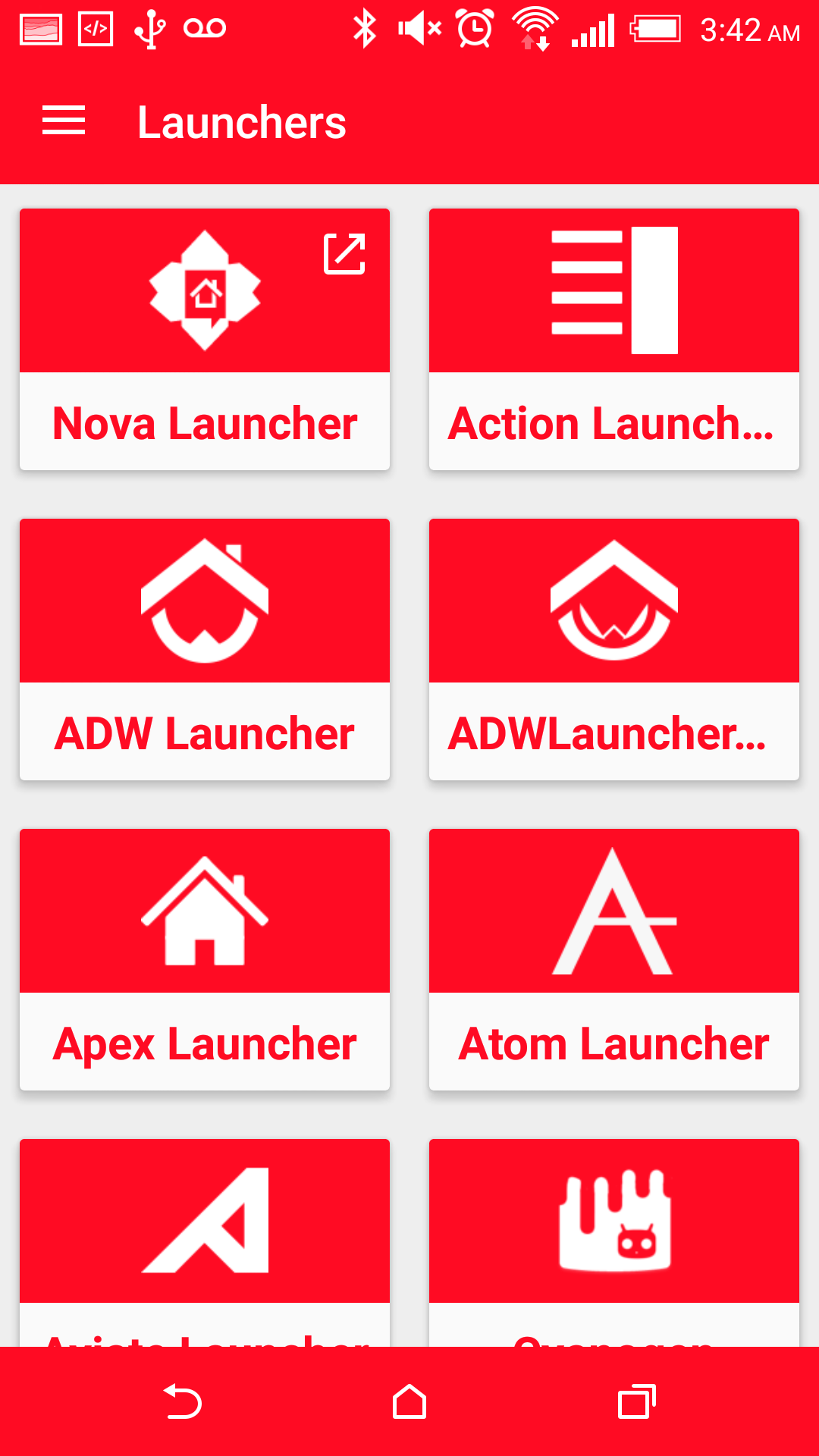 RED - Icon Pack - App on Amazon Appstore