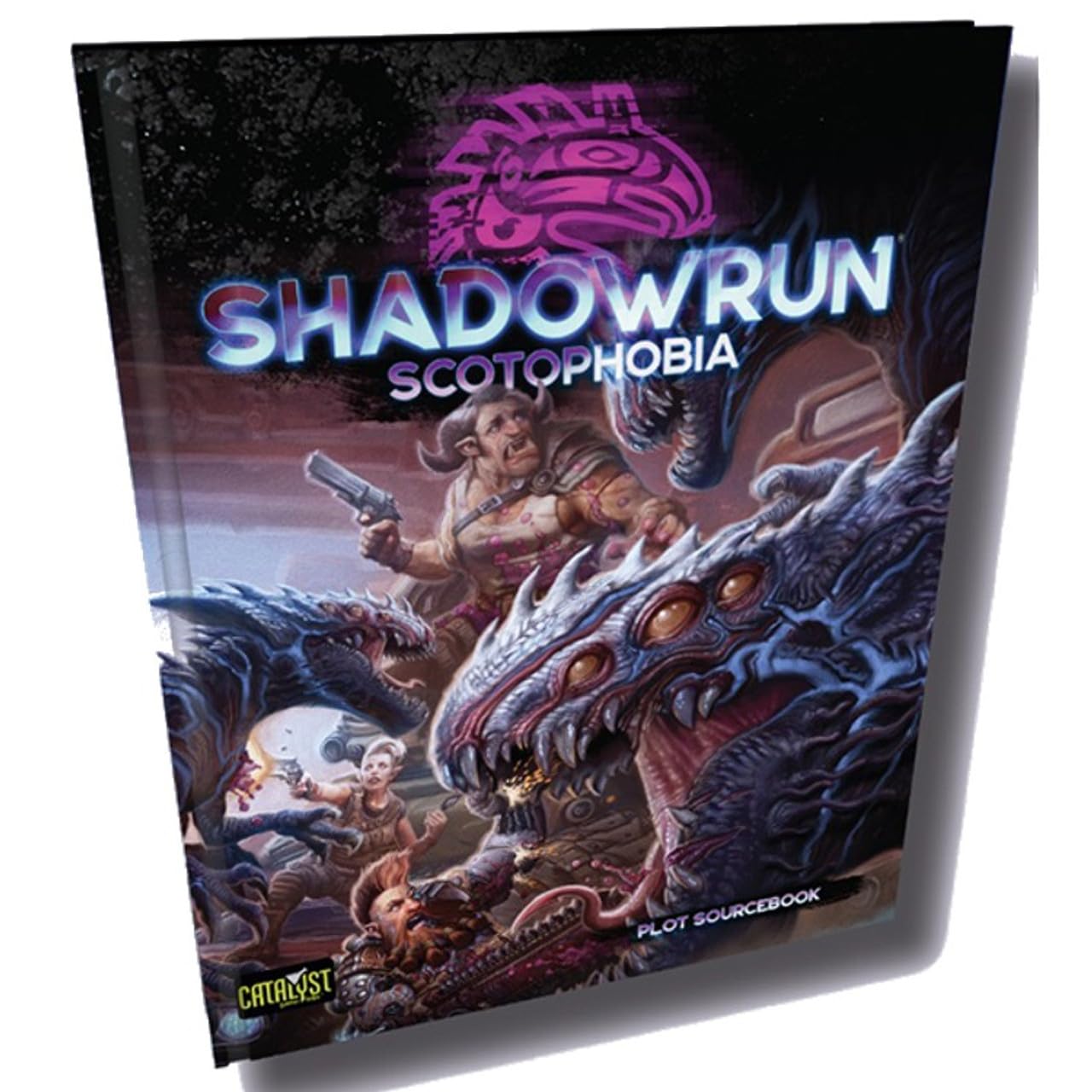 Shadowrun Scotophobia Role-Playing Game by Catalyst Game Labs: Catalyst ...