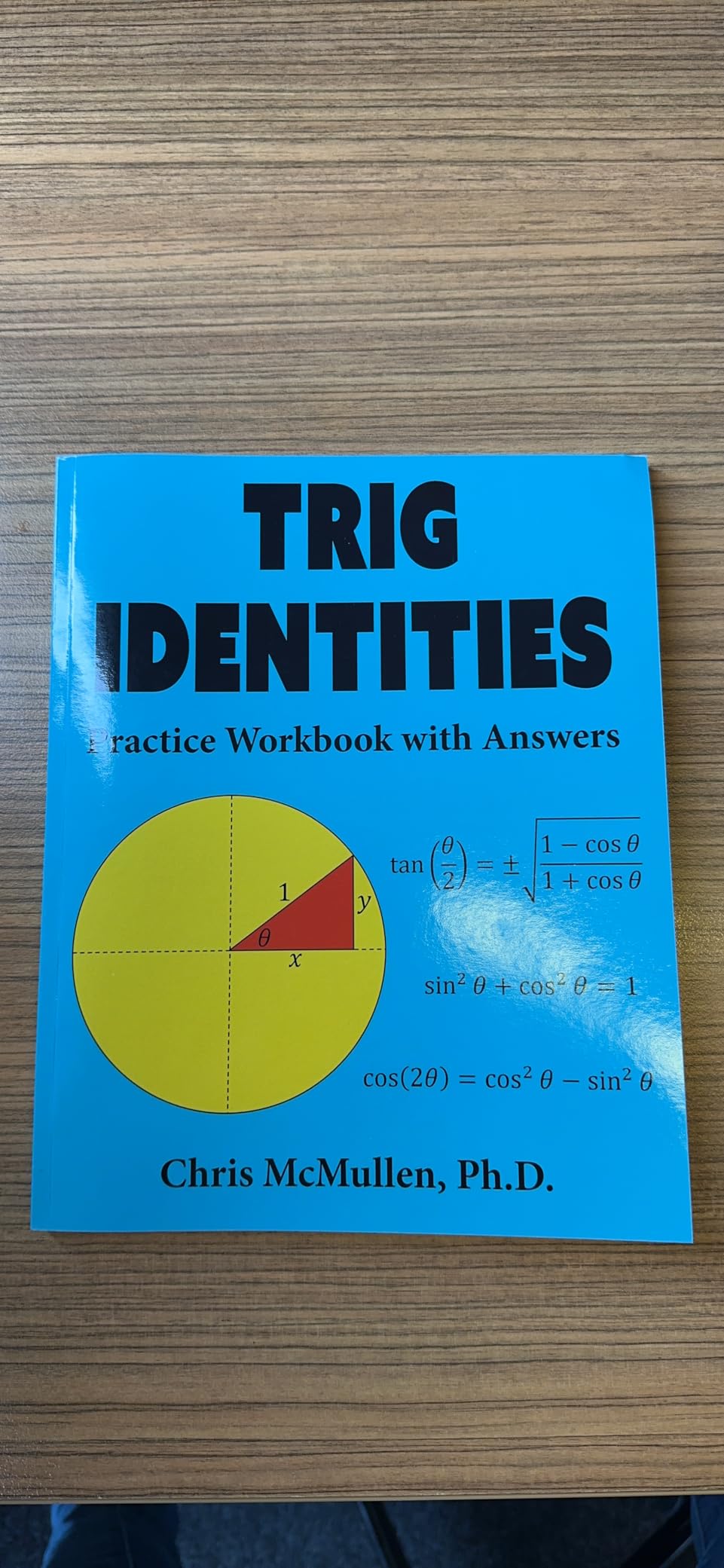 Trig Identities Practice Workbook with Answers: 10 : McMullen, Chris ...