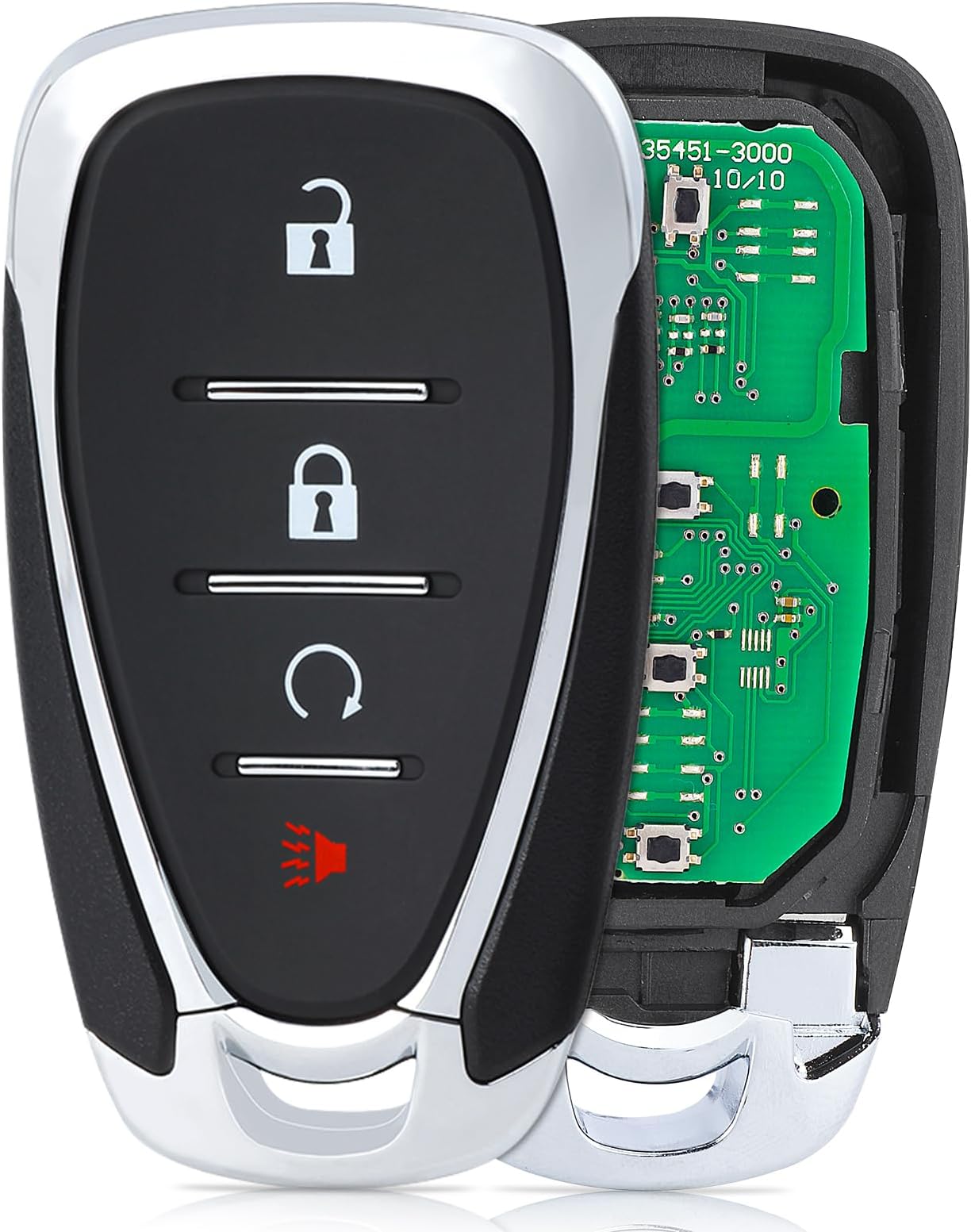 Amazon.com: Yewong Key Fob Keyless Entry Remote Control Car Key ...