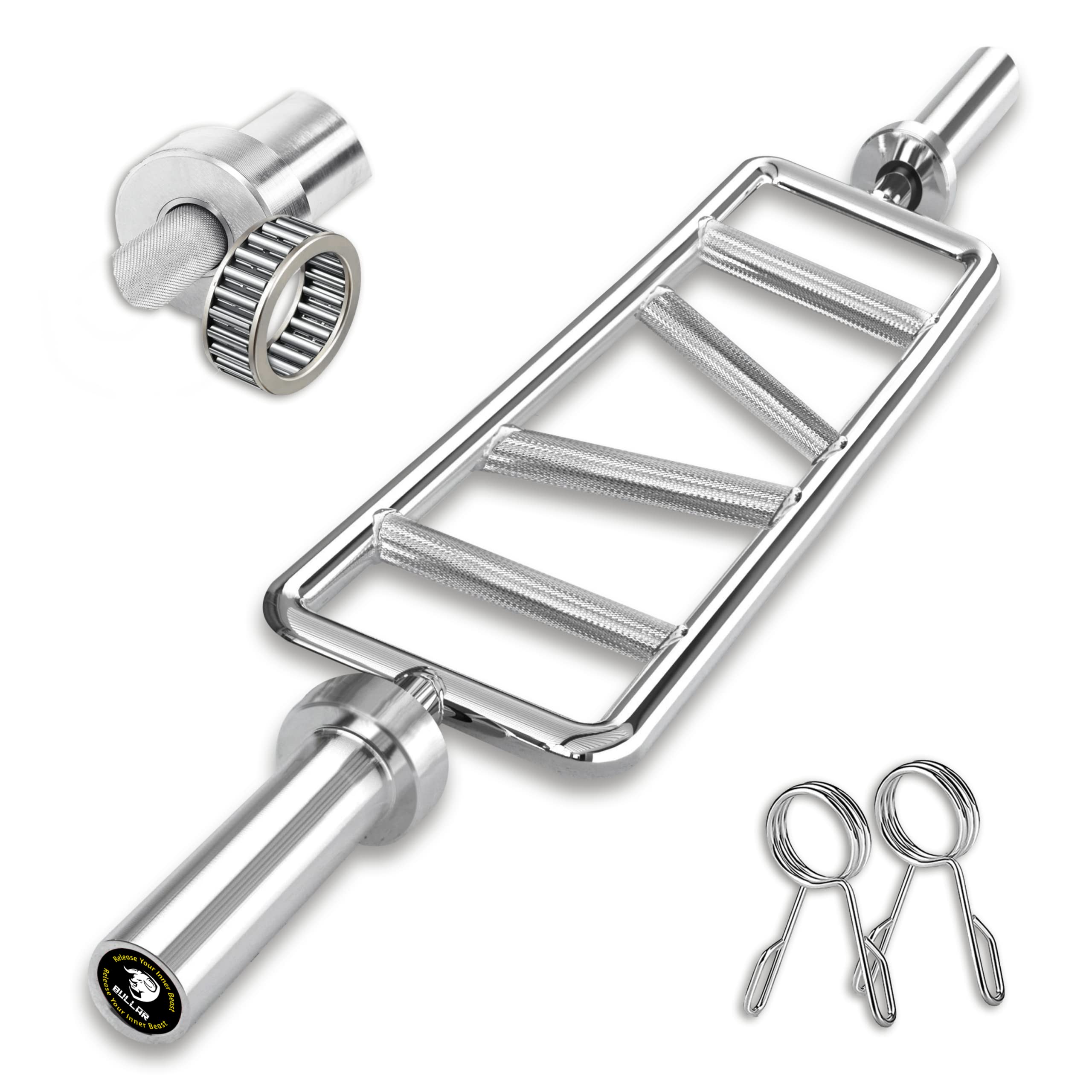 Buy BULLAR olympic Triceps Bar Solid Hammer olympic rod for ...