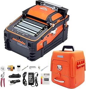 Signal fire Fusion Splicing Machine, AI-9 Intelligent Automatic Fiber ...