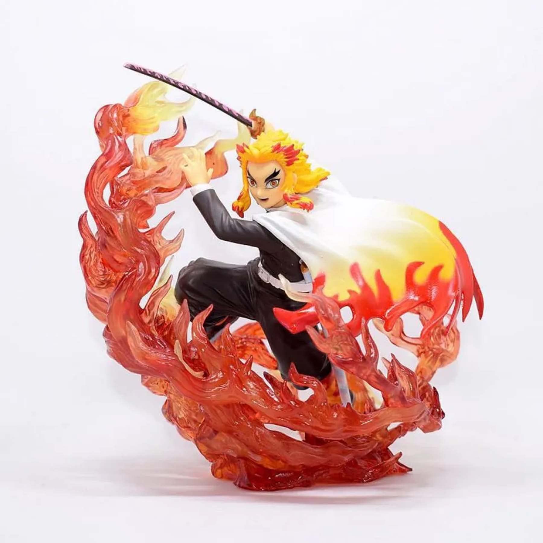 Buy Kyojuro Rengoku Demon Slayer Statue,Kimetsu No Yaiba,Figure With ...