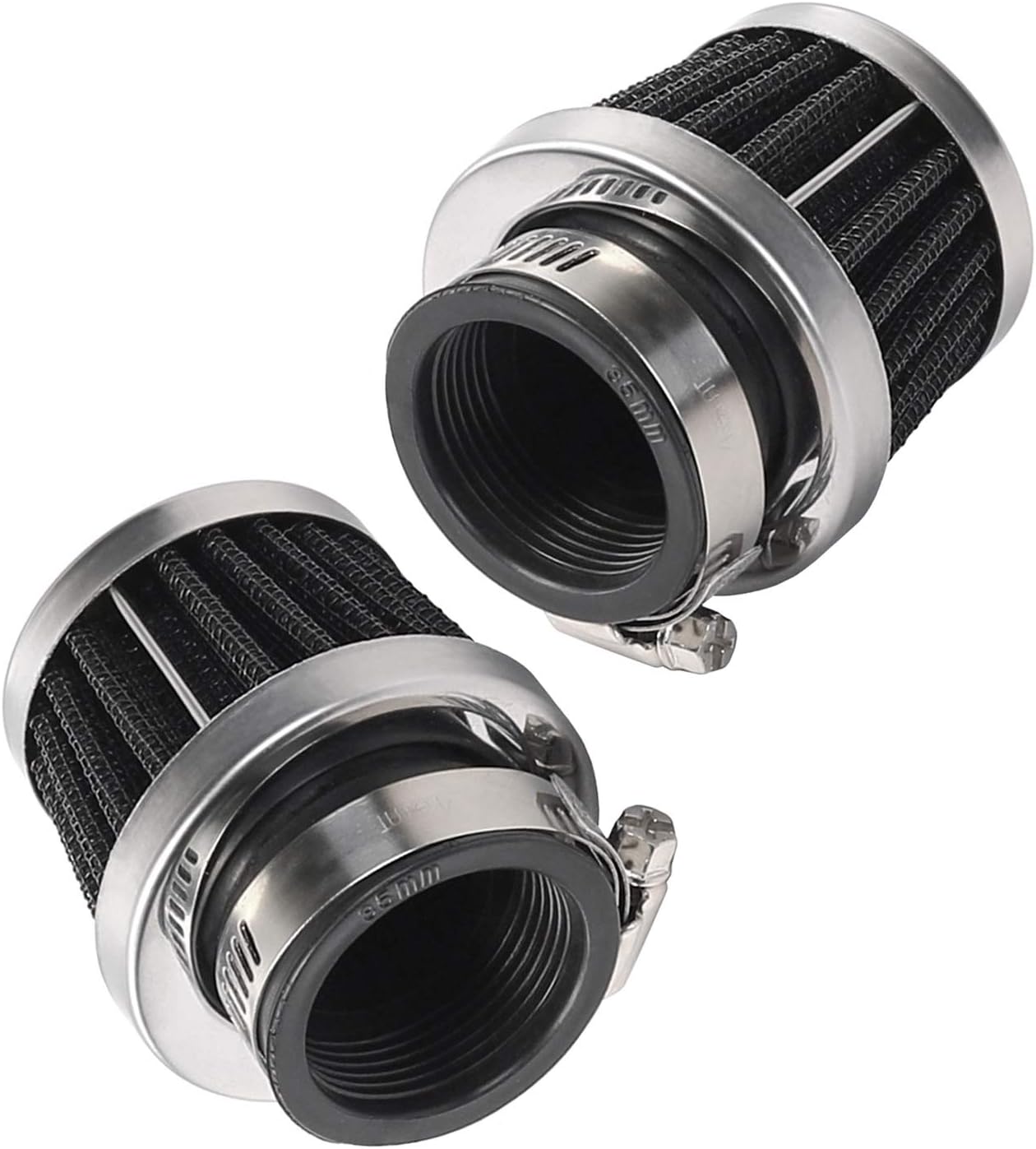 Amazon.com: WPHMOTO 2Pcs 1.1'' 28mm Air Filter for ATV Pit Dirt Bike ...