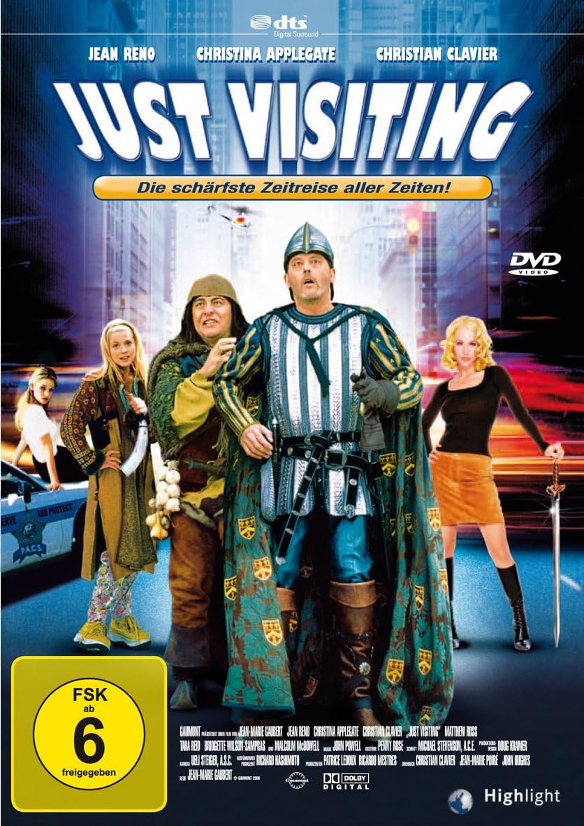Just Visiting: Amazon.co.uk: DVD & Blu-ray