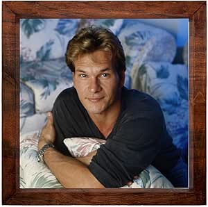 Amazon.com: Shine On Patrick Swayze - 12X12 Full Color Photo Sign With ...