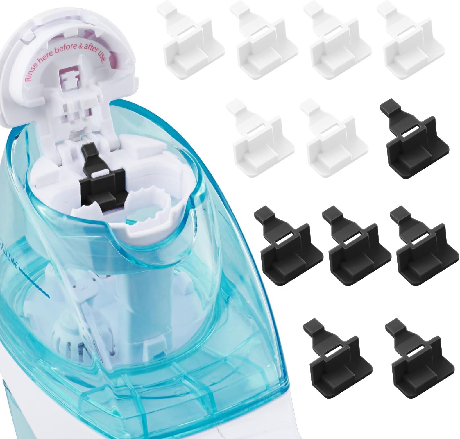 Amazon.com: ETCBNIU Silicone Saltwater Pods Refills Accessories ...