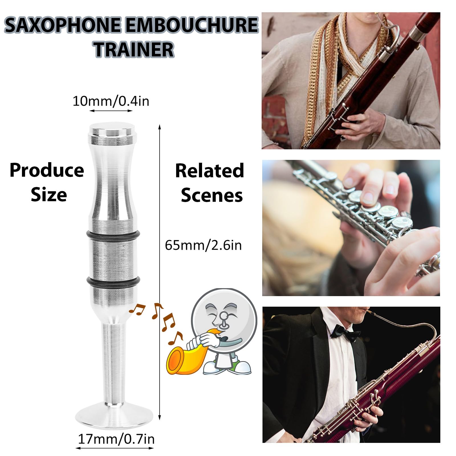 Saxophone Embouchure
