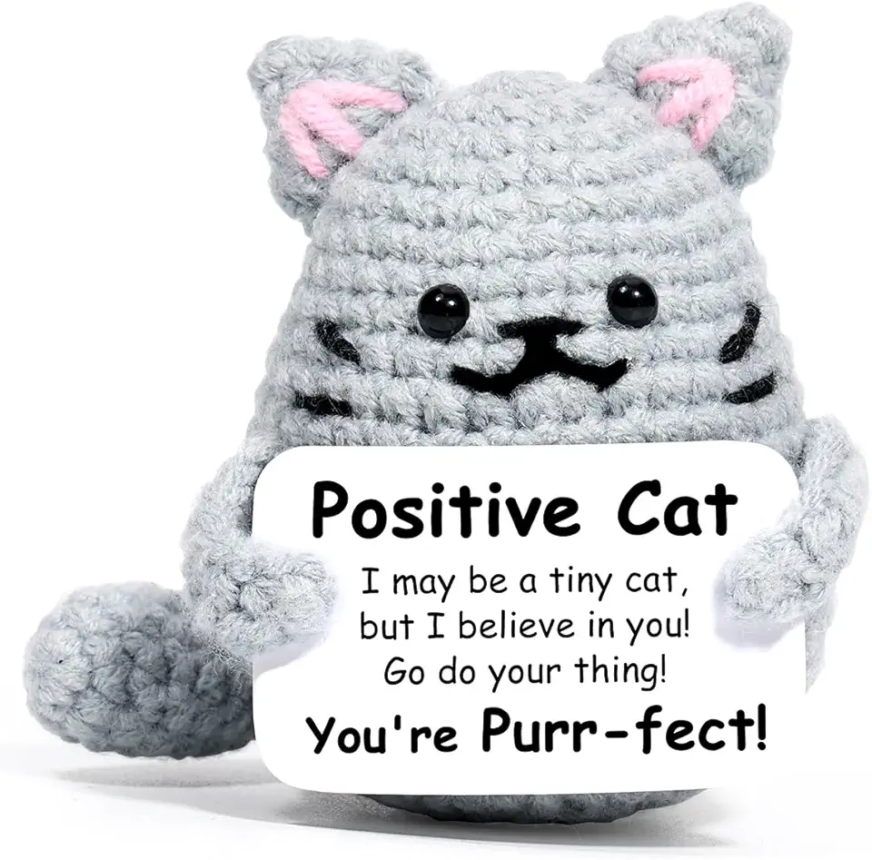 Fat Cat Crochet: Purr-Fectly Plump | CyCrochet