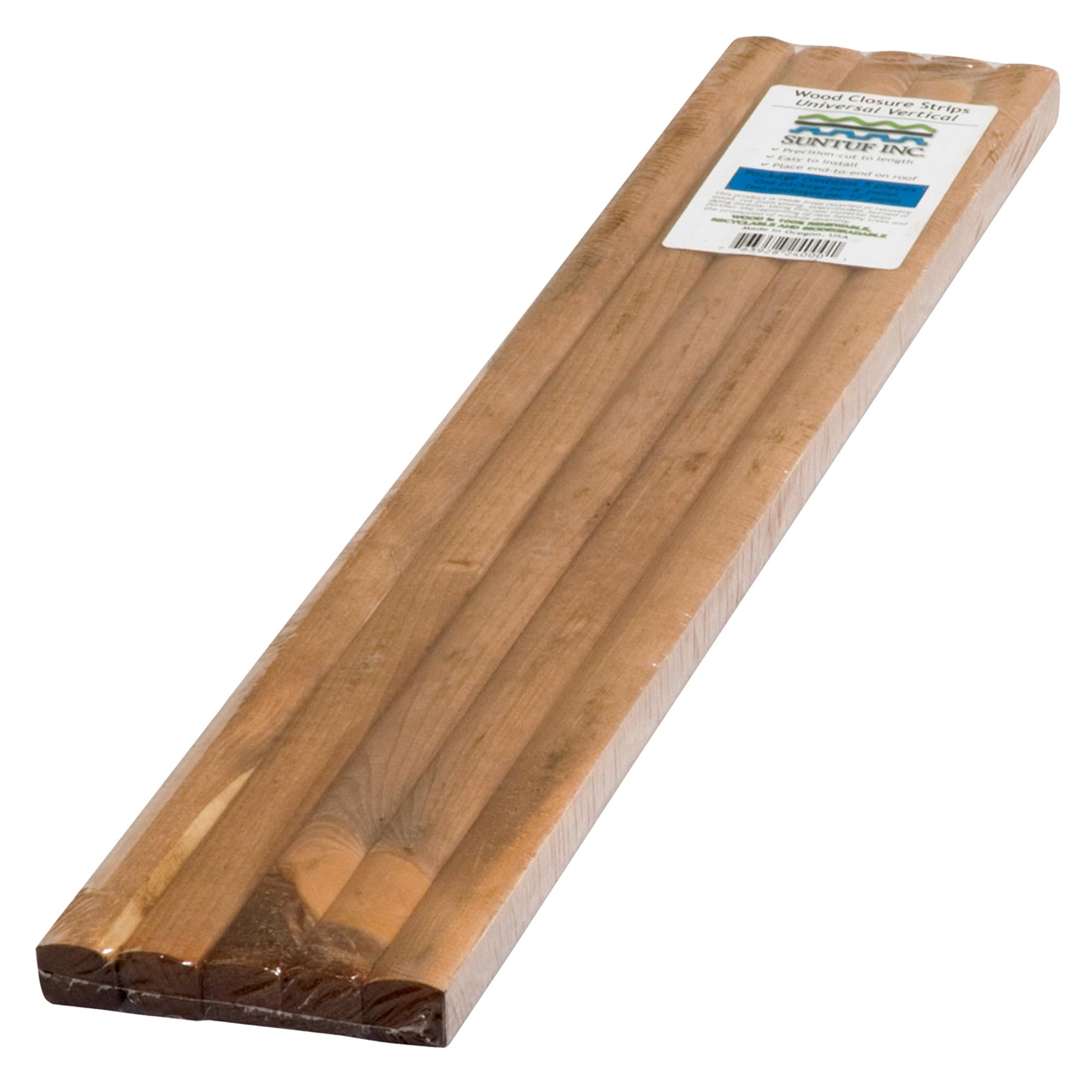 Universal Wood Vertical Closure-5(10PK): Amazon.com: Industrial ...