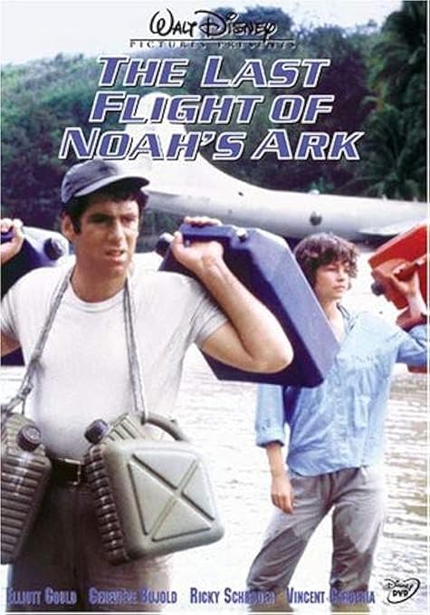 Amazon.com: The Last Flight of Noah's Ark : Elliott Gould, GeneviÃ¨ve ...