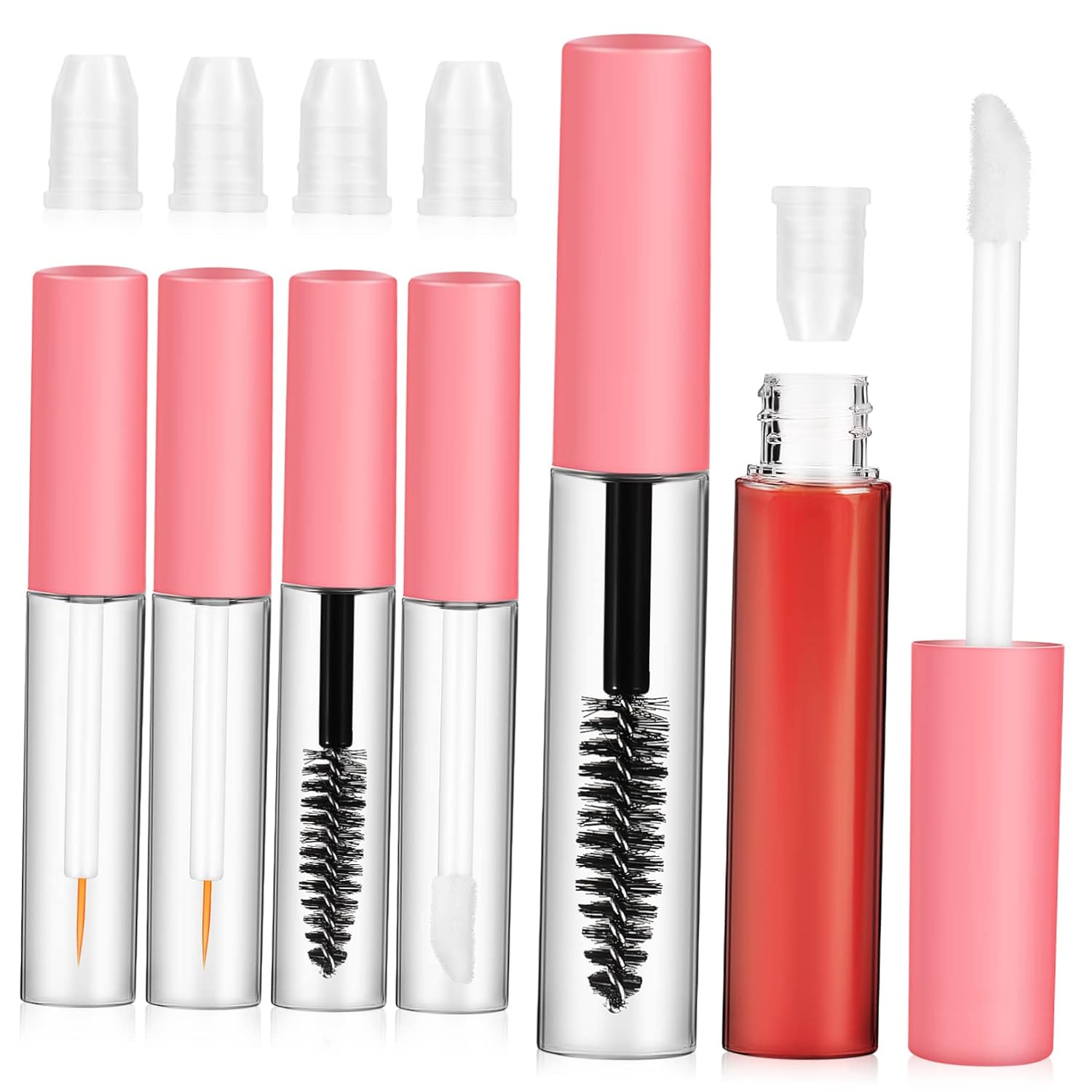 Amazon.com : NOLITOY 6 Pcs Empty Bottle Empty Eyeliner Wand Eyelash ...