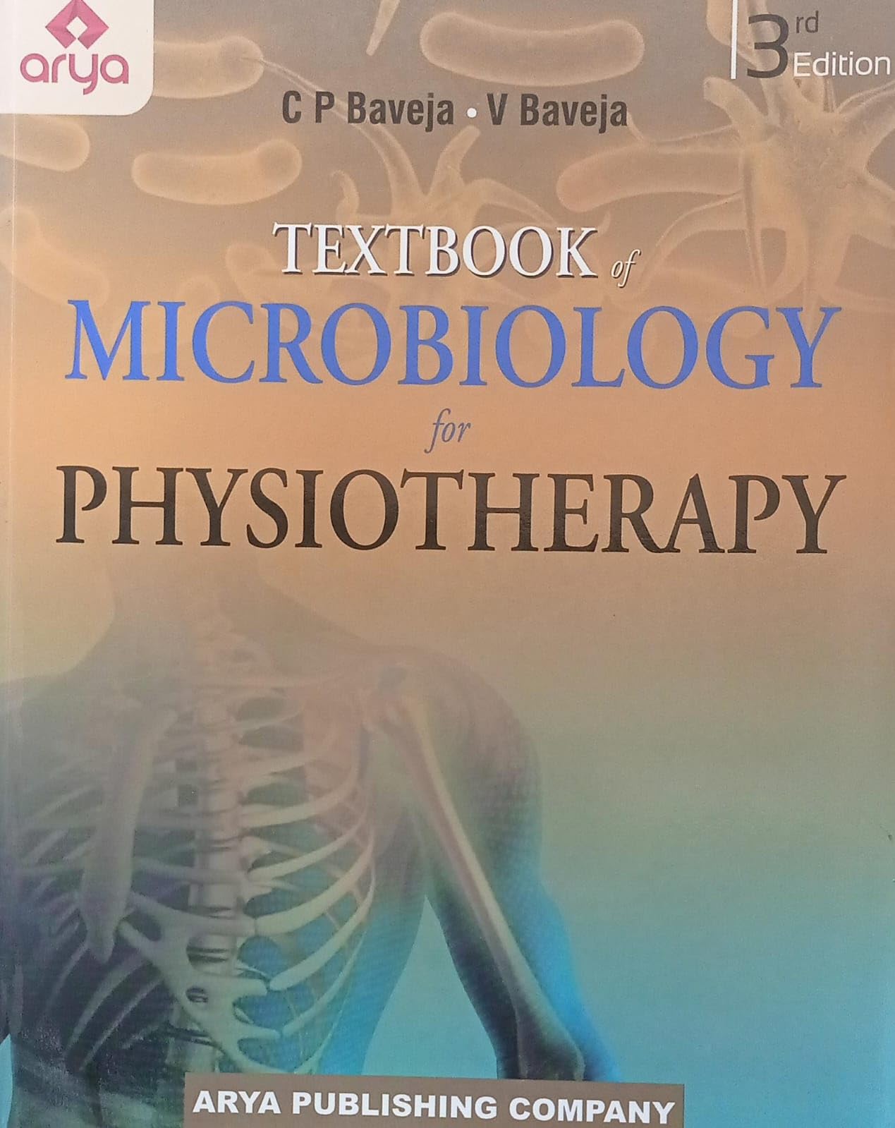 Amazon.in: Buy TEXTBOOK of MICROBIOLOGY for PHYSIOTHERAPY By CP Baveja NVB+++ Book Online at Low ...