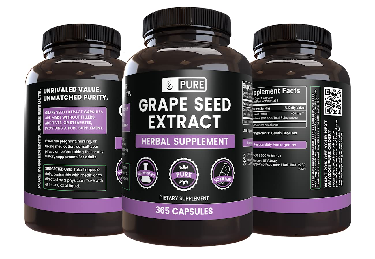 Grape Extract Capsules