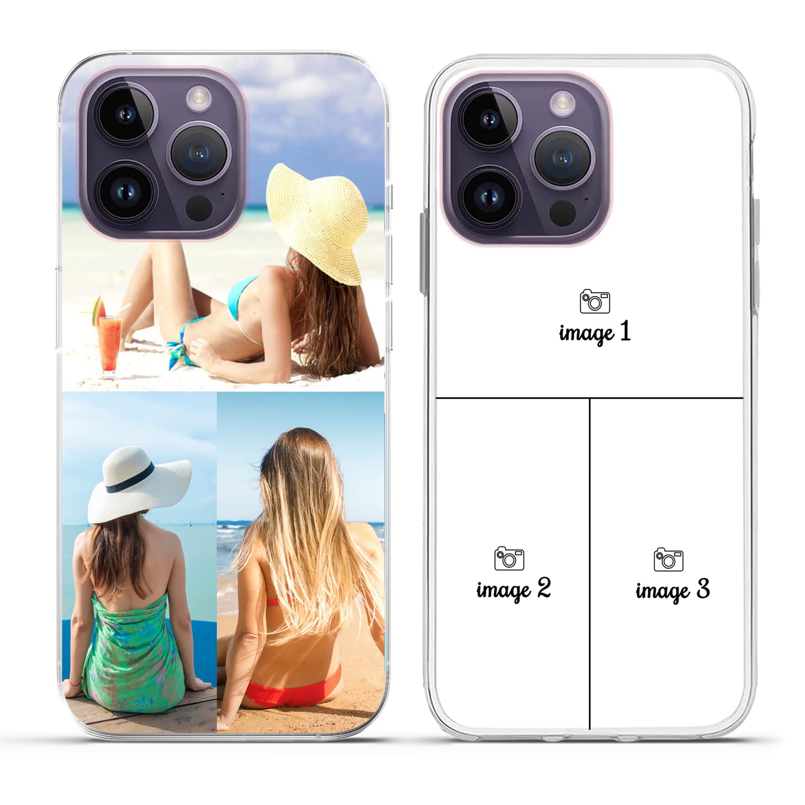 Amazon.com: ABCJOJO Personalized Custom Phone Cases,Compatible with ...