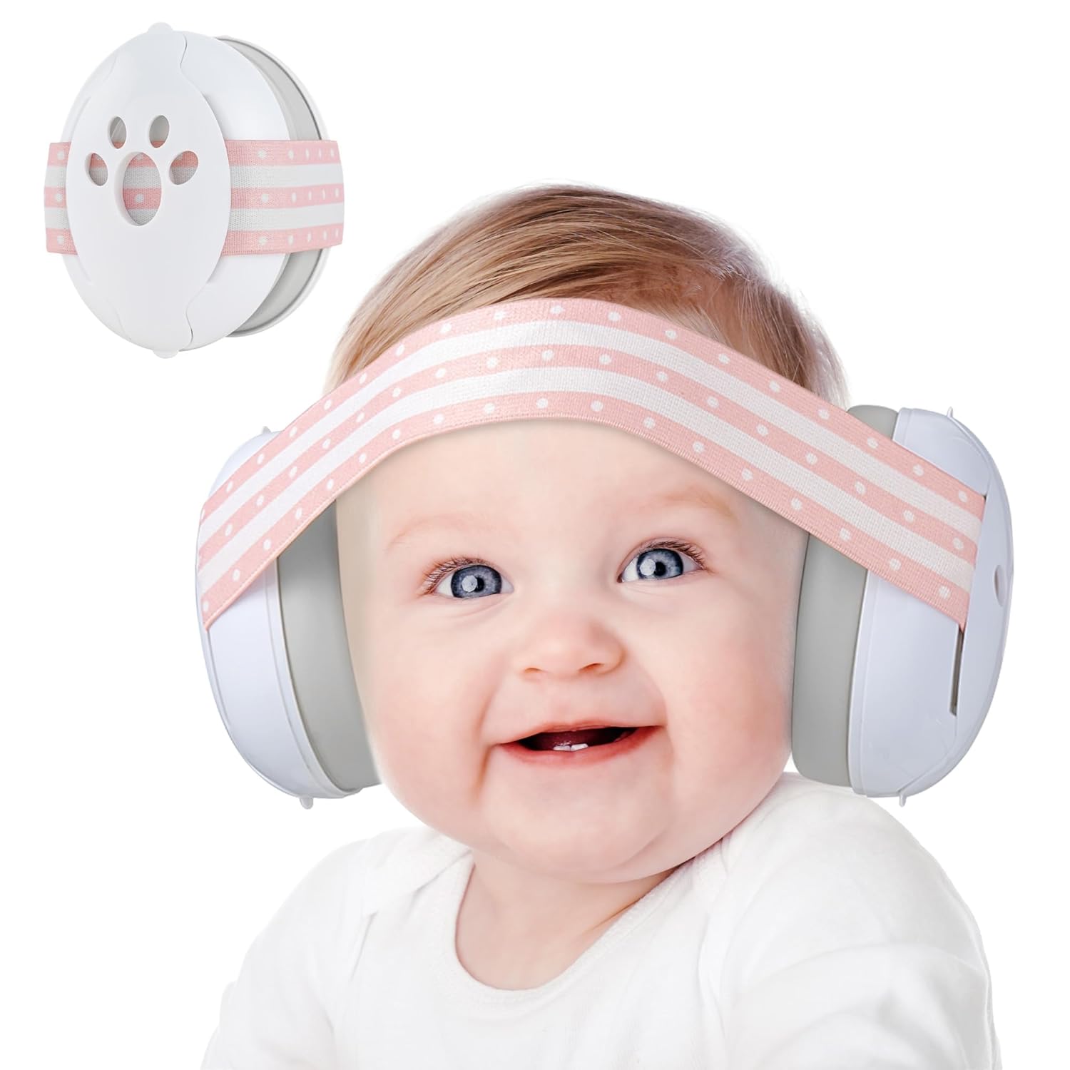 Amazon.com: Yoofoss Baby Ear Muffs Noise Protection for Infant and ...