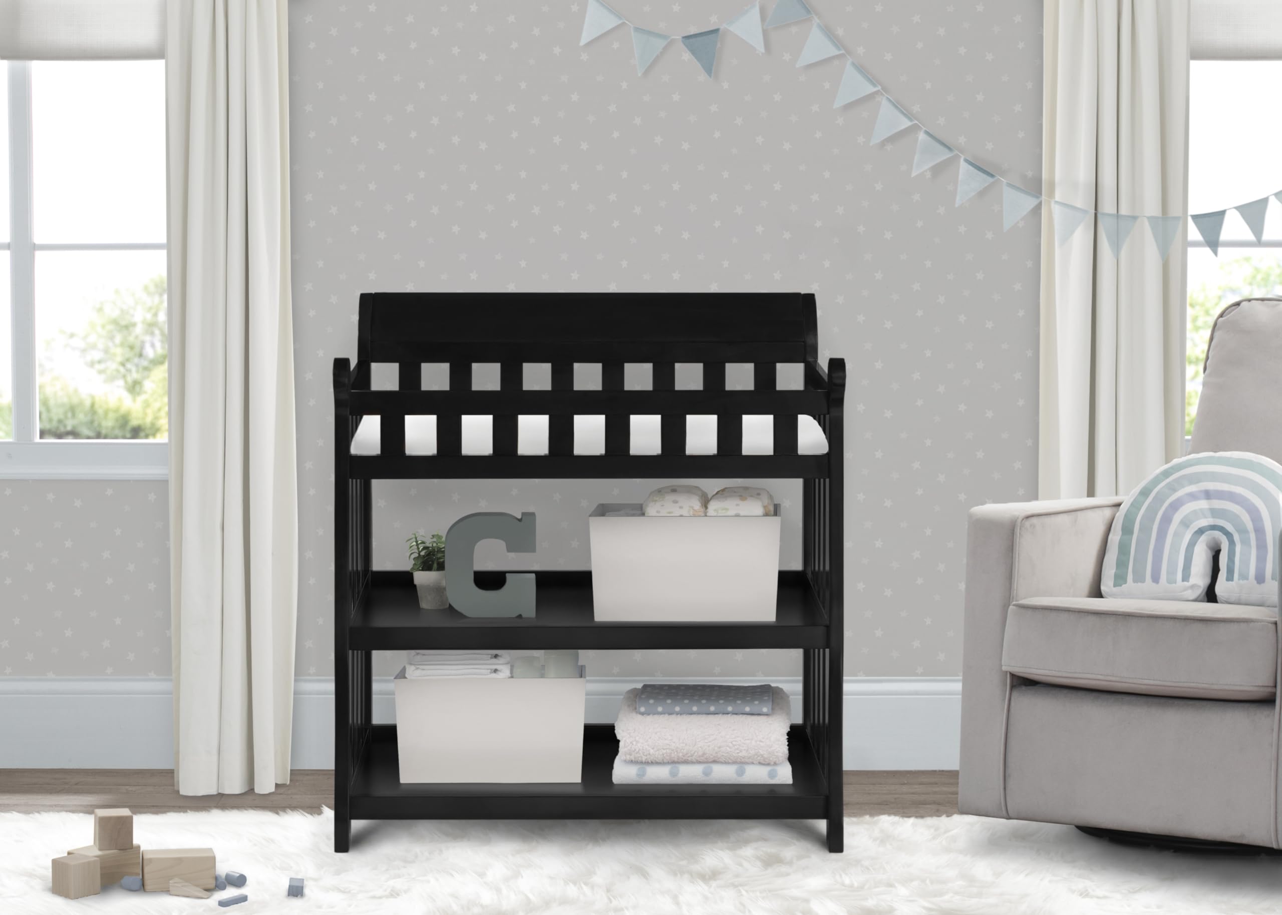 Snapklik.com : Delta Children Eclipse Changing Table