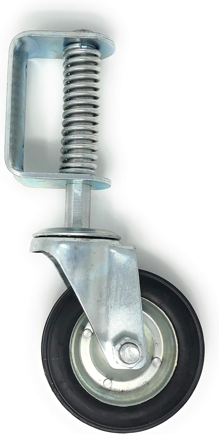 Amazon.com: New 6 Inch Spring Loaded Swivel Wheel Heavy Duty 14 ...