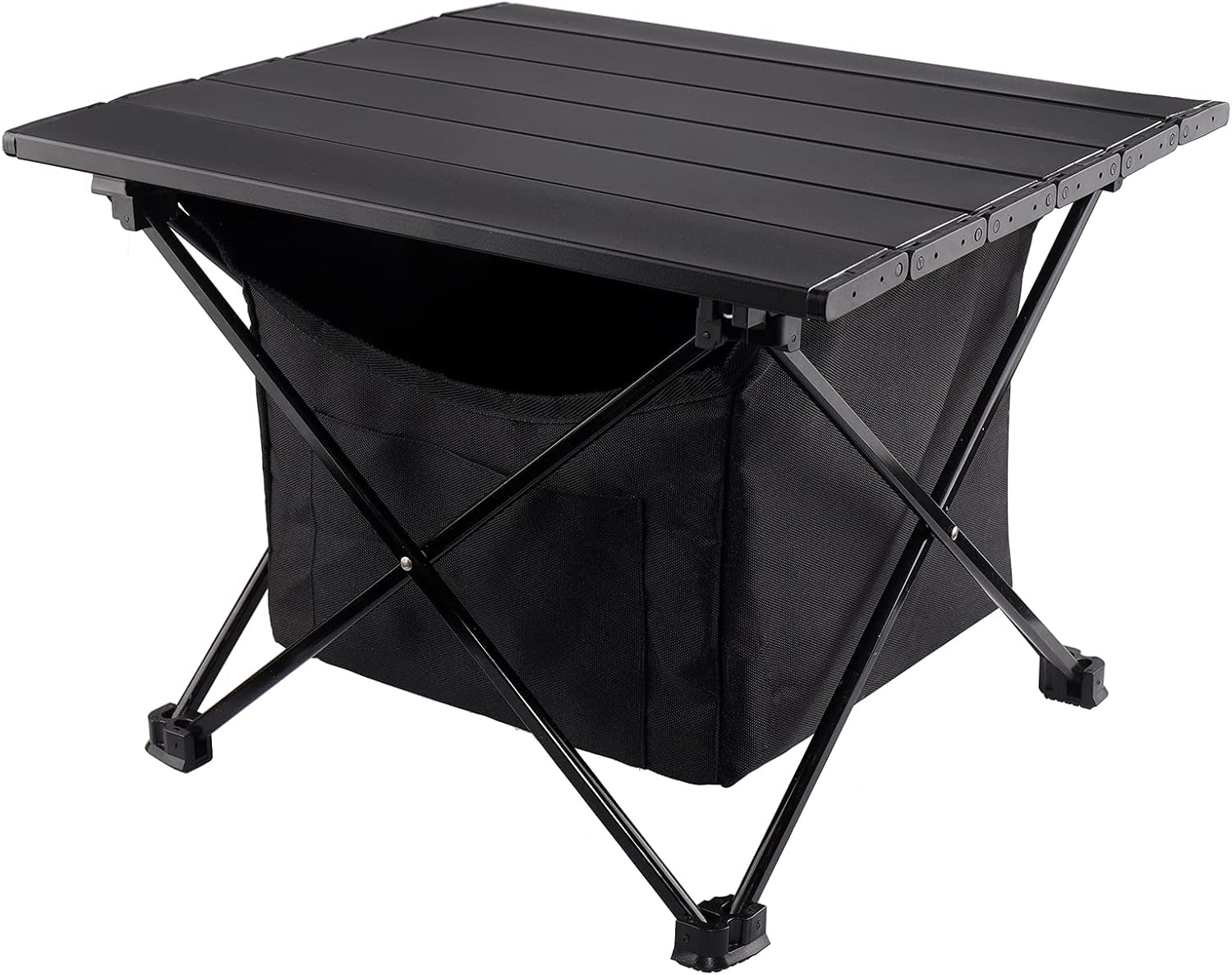 Amazon.com: Portable Camping Table with Carrying Bag, Lightweight ...