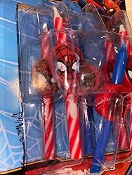 Amazon.com: DecoPac Spider-Man Candles : Home & Kitchen