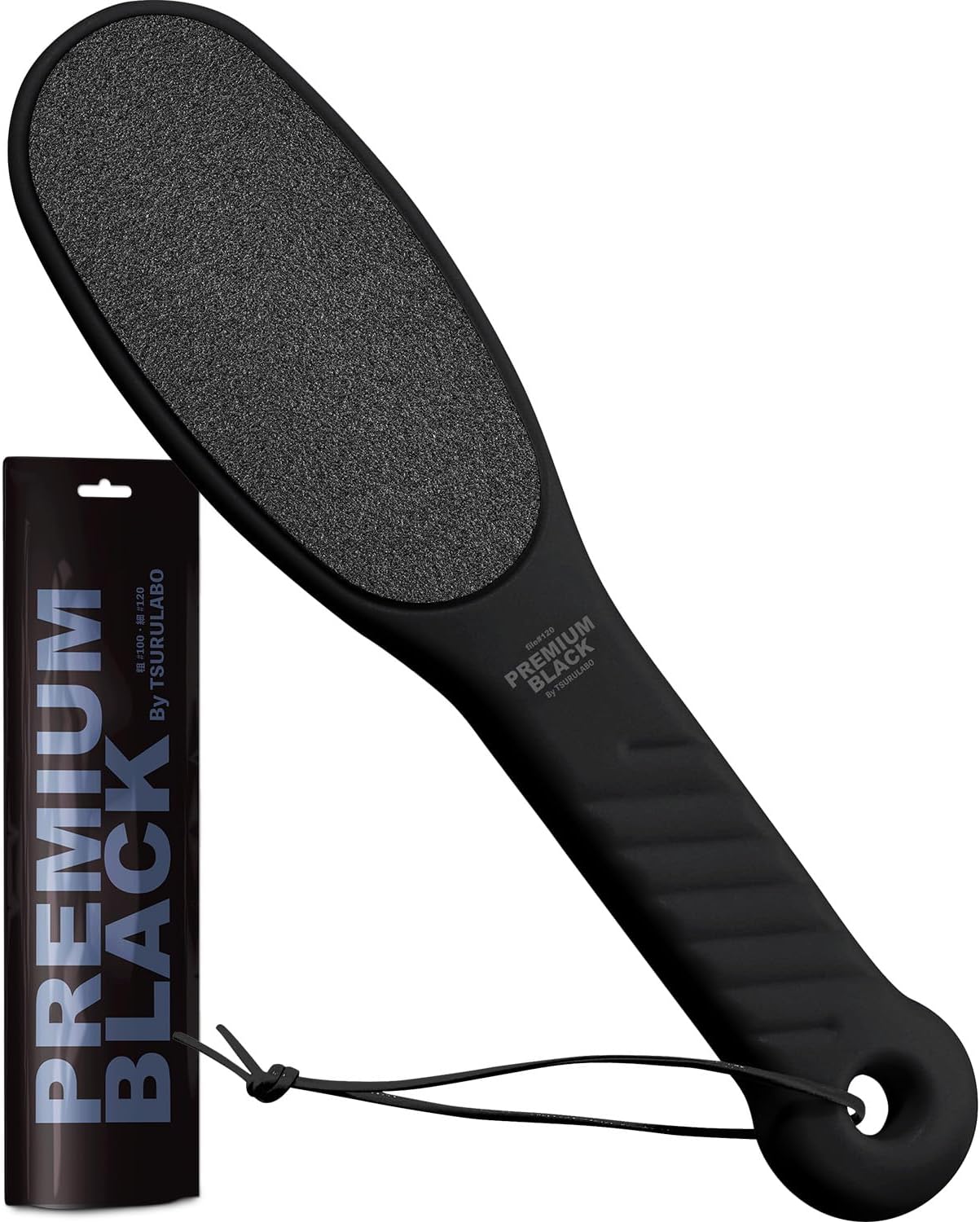 Amazon.com: Premium Black Pedicure Foot Scraper for Feet, Dual-Sided ...