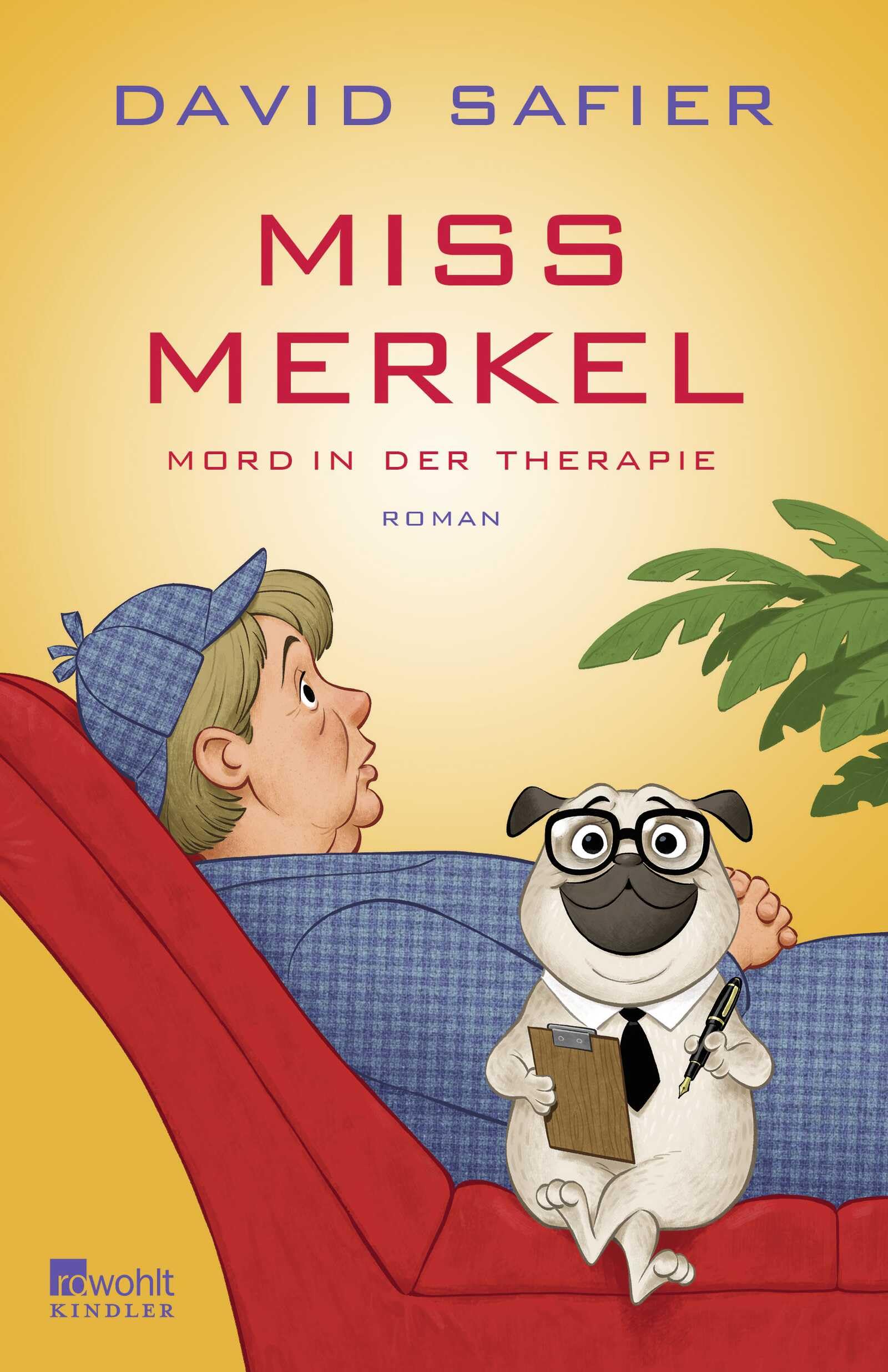 Miss Merkel: Mord in der Therapie : Safier, David: Amazon.de: Bücher